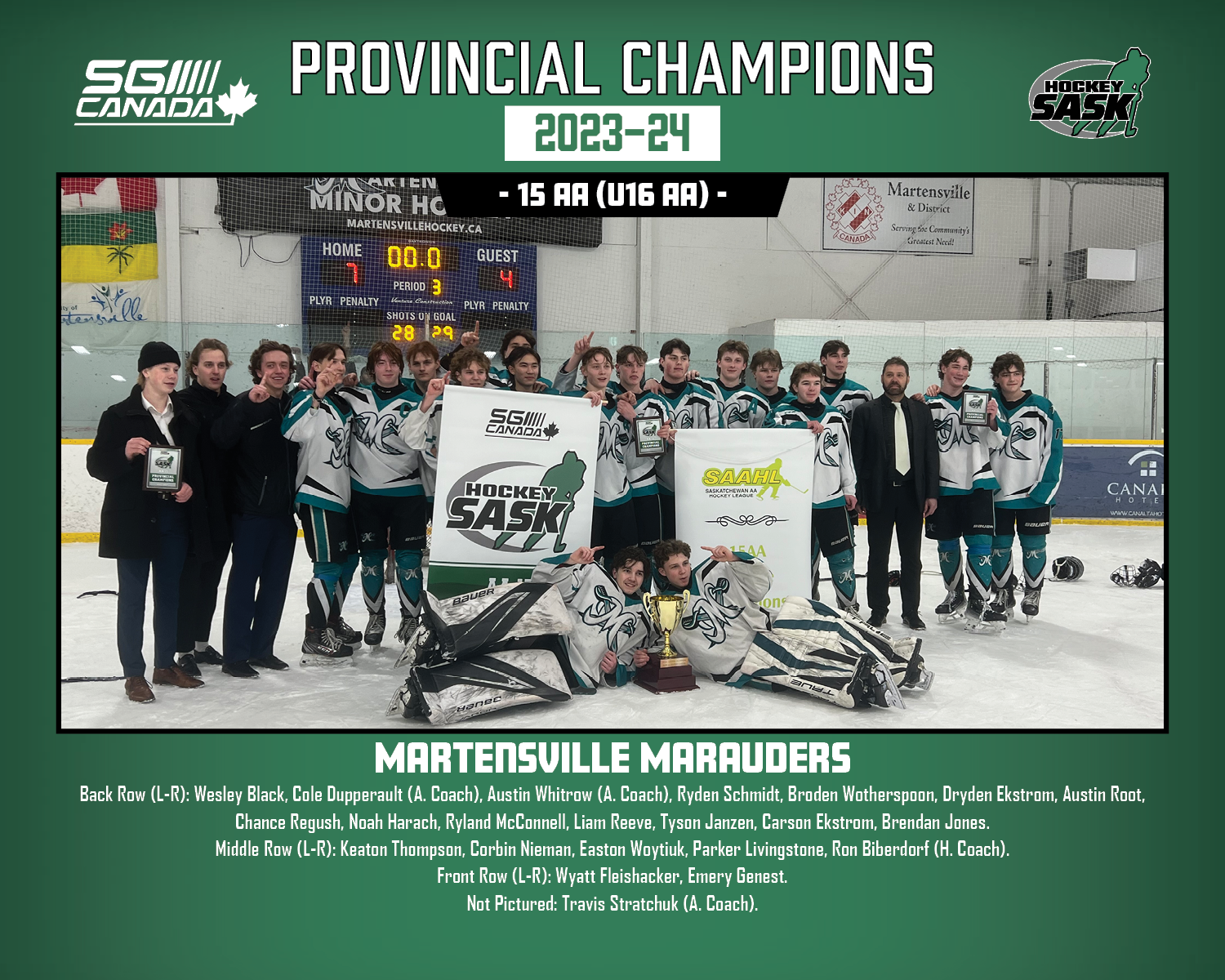 Provincial Champions « Hockey Saskatchewan